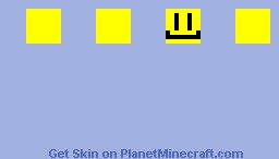 smile Minecraft Skin