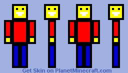 smiley dude! Minecraft Skin