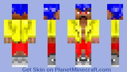 WEIRDO GUY Minecraft Skin
