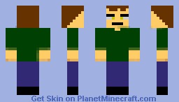 Normal Human Form Minecraft Skin