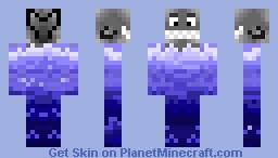 Happy whale Minecraft Skin