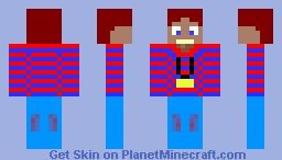 WINNER! third skin ! Minecraft Skin