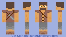 Shipwreck Survivor Minecraft Skin