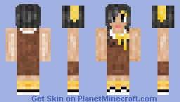 Ribbon Minecraft Skin