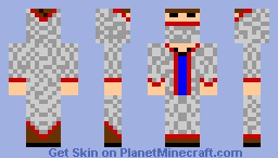 Red Robe Ninja Minecraft Skin