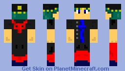 Wizard Magic Man Minecraft Skin