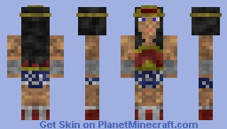 Wonder Woman Minecraft Skin