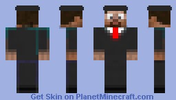 tux Minecraft Skin