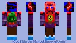 Cool Hockey Goalie Minecraft Skin