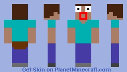WTF Face Minecraft Skin