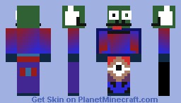 spectrum for mob contest Minecraft Skin