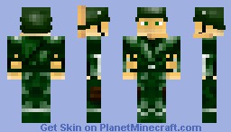 WW1 soldier Minecraft Skin