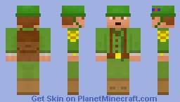 WW2 British Soldier Minecraft Skin