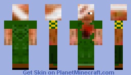 WWII wounded Minecraft Skin