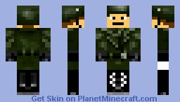 WWI Veteran Minecraft Skin