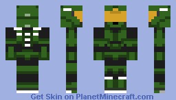 master chief Minecraft Skin