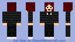 DBScraft - Wade Minecraft Skin