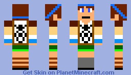 Wander Minecraft Skin