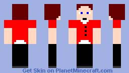 Waiter Minecraft Skin
