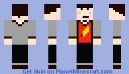 Waiter Minecraft Skin