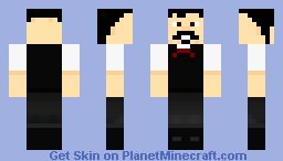 Waiter Minecraft Skin