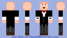 Waiter Minecraft Skin