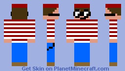 Waldo Minecraft Skin
