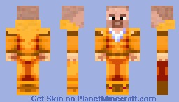 Walter White (HEISENBERG) Minecraft Skin