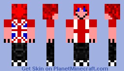 Doodle man Minecraft Skin