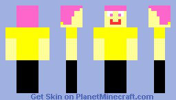 Wanda (Fairly Oddparents) Minecraft Skin