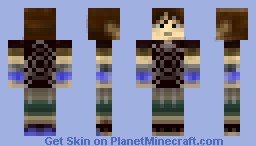 Wander (SOTC) Minecraft Skin