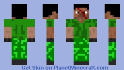 War Steve Minecraft Skin