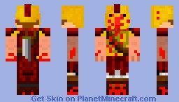 Ares! Minecraft Skin