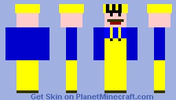 Wario Minecraft Skin