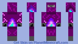 Warlock Minecraft Skin