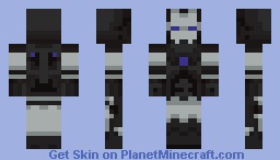 Warmachine Minecraft Skin