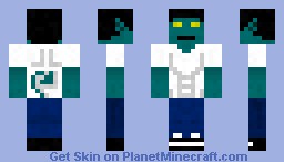 Warp Minecraft Skin