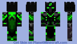 The Green Warrior Minecraft Skin