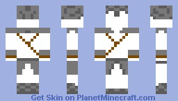 Warrior Armor [Male] Minecraft Skin