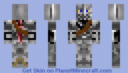 Warrior Minecraft Skin