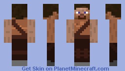 Warrior steve Minecraft Skin