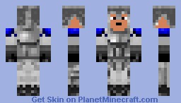Warrior V2 Minecraft Skin