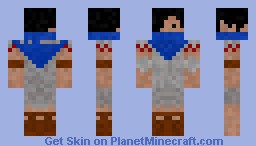 Ancient Soldier Minecraft Skin