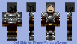 Warrior Minecraft Skin