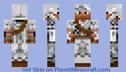 Warrior Minecraft Skin