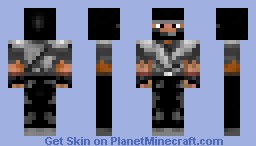 Warrior Minecraft Skin