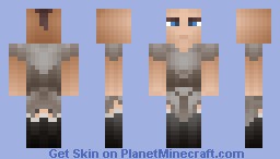 [RPG] Warrior Minecraft Skin