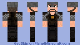 Warrior Minecraft Skin