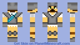 Warrior Minecraft Skin