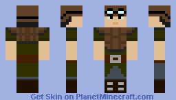 Fallout Soldier Minecraft Skin